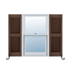Exterior Shutters - S Holdback w/ Lag Bolt (Per Pair)