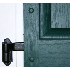 Faux New York Style Shutter Hinges For Decorative Exterior Shutters
